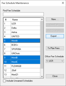 Fee Schedules 101—What They Are, Why They’re Important, and How to Edit ...