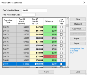 Fee Schedules 101—What They Are, Why They’re Important, and How to Edit ...