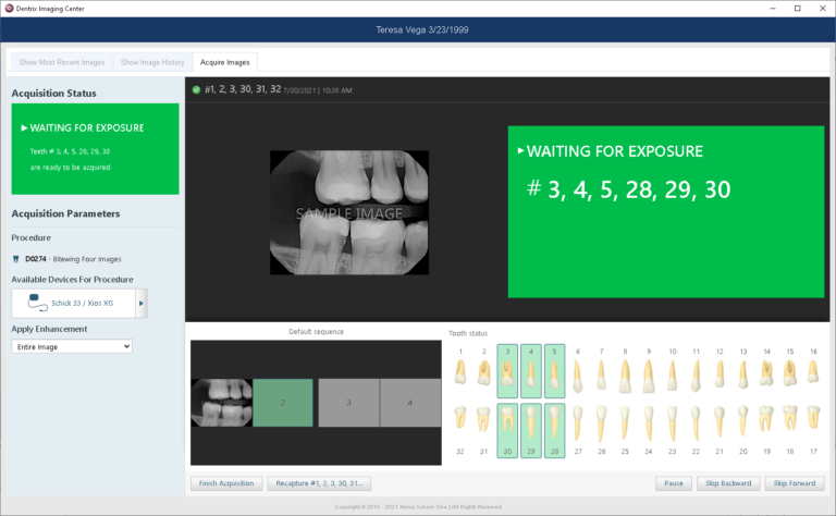 Integration and Streamlined Imaging with the Dentrix Imaging Center ...
