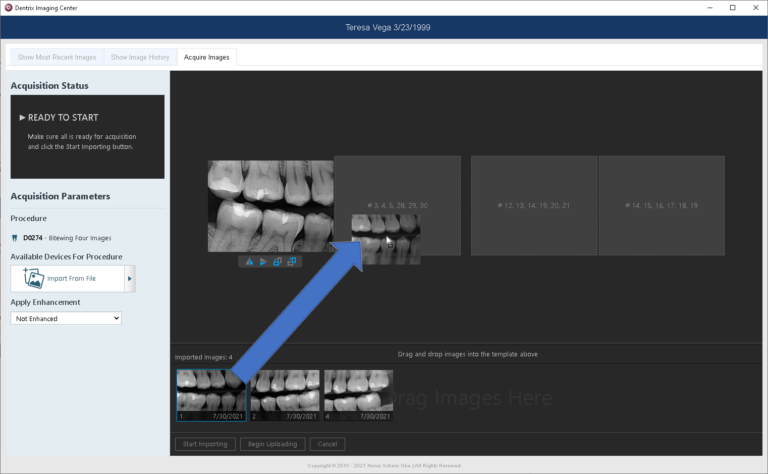 Integration and Streamlined Imaging with the Dentrix Imaging Center ...