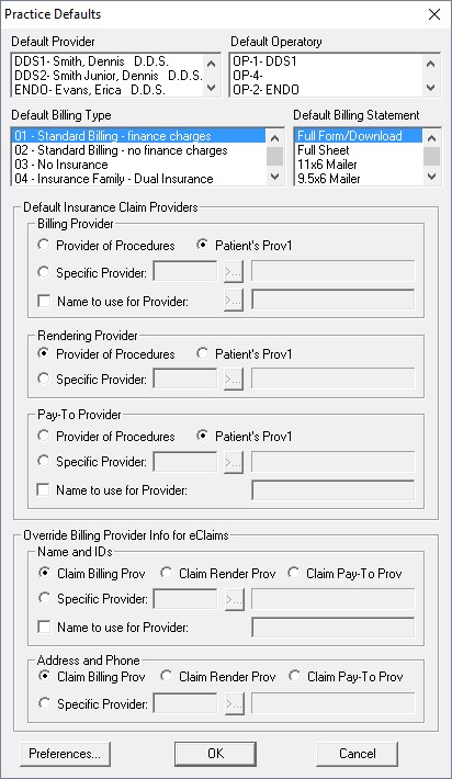 Setting Up Dentrix for a New Associate – Dentrix Magazine