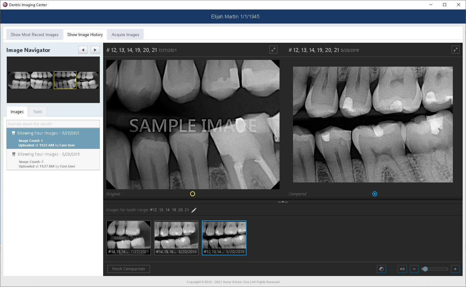Integration and Streamlined Imaging with the Dentrix Imaging Center ...