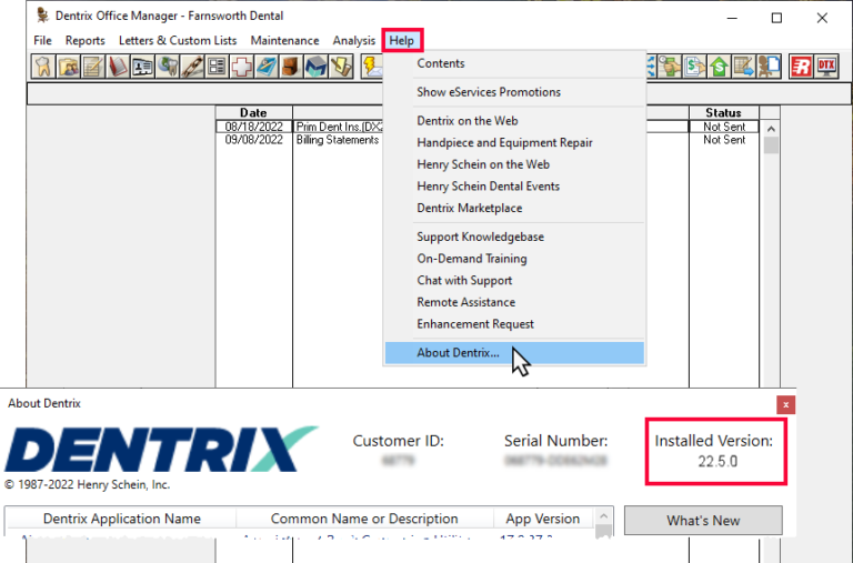 Dentrix Version Changes – Dentrix Magazine