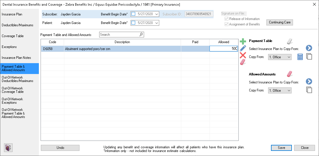 Improve Dentrix Insurance Estimates with Allowed Amounts – Dentrix Magazine