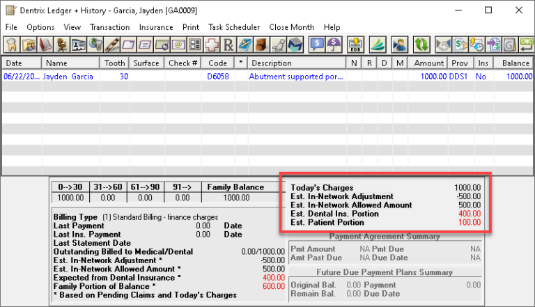 Improve Dentrix Insurance Estimates with Allowed Amounts – Dentrix Magazine