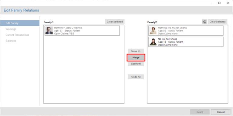 Keeping Up with Family Changes in Dentrix – Dentrix Magazine