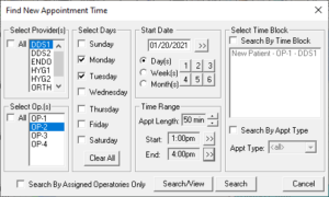 Dentrix Tools to Help Optimize Your Schedule – Dentrix Magazine