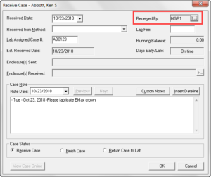 Tracking Lab Cases: How to Divide Up the Tasks – Dentrix Magazine