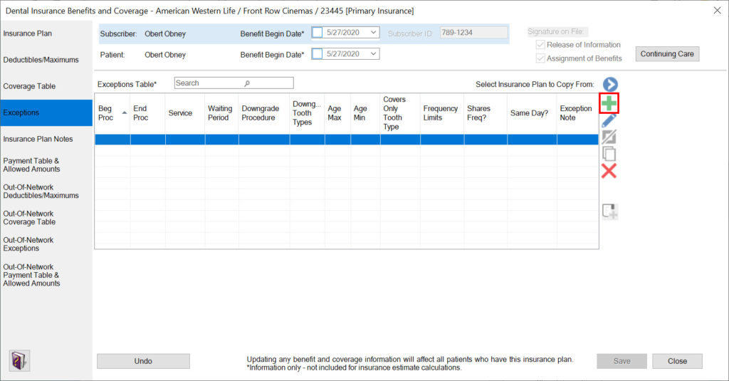 Keeping Track of Patient Insurance Information – Dentrix Magazine