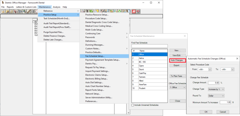 Planning for the New Year—Updating Fee Schedules – Dentrix Magazine