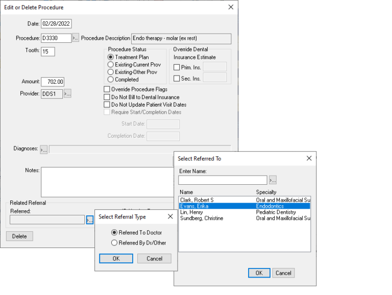 How to Accurately Chart Referred Procedures – Dentrix Magazine