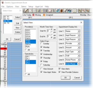 Dentrix Workstation Customizations—Set Things Up to Match Your Workflow ...