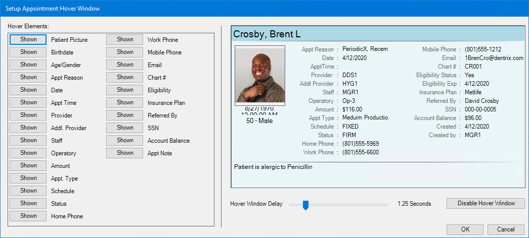 Dentrix Workstation Customizations—Set Things Up to Match Your Workflow ...