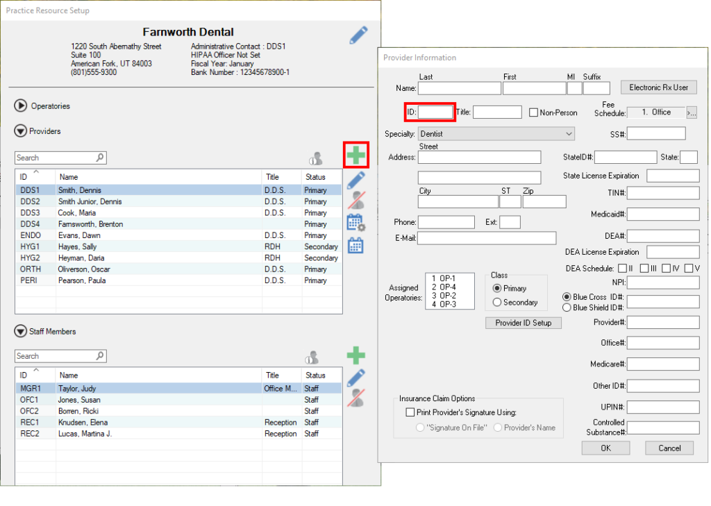 Managing Providers—How to Add and Inactivate Them in Dentrix – Dentrix ...