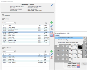 Managing Providers—How to Add and Inactivate Them in Dentrix – Dentrix ...