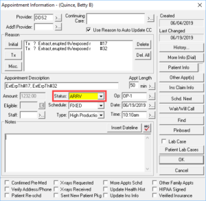 Using Appointment Statuses to Improve Intra-Office Communication ...