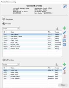 Using the Dentrix Time Clock – Dentrix Magazine