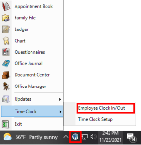 Using the Dentrix Time Clock – Dentrix Magazine