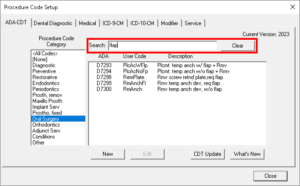 The Procedure Code Search Option—What You Need to Know – Dentrix Magazine