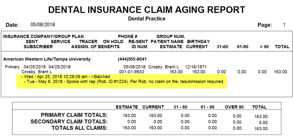 Discover the Value in Using Insurance Claim Status Notes – Dentrix Magazine