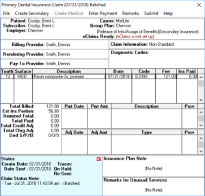 Discover the Value in Using Insurance Claim Status Notes – Dentrix Magazine