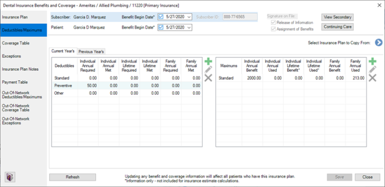 An Easier Way to Manage Patient Insurance Details – Dentrix Magazine