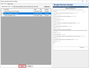 Posting Patient Forms Online using Dentrix eCentral – Dentrix Magazine
