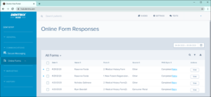 Allow Patients to Fill Out Forms Online – Dentrix Magazine