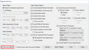 Route Slips or Patient Visit Forms? Which is Right for Your Office? – Dentrix Magazine