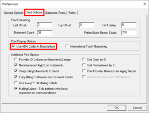 3 Ways to Print Patient Totals for End-of-Year Accounting – Dentrix ...