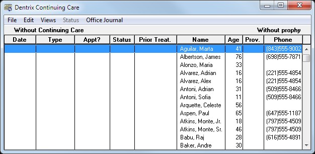 Don’t Let Patients Fall through Cracks in Your Hygiene Program ...
