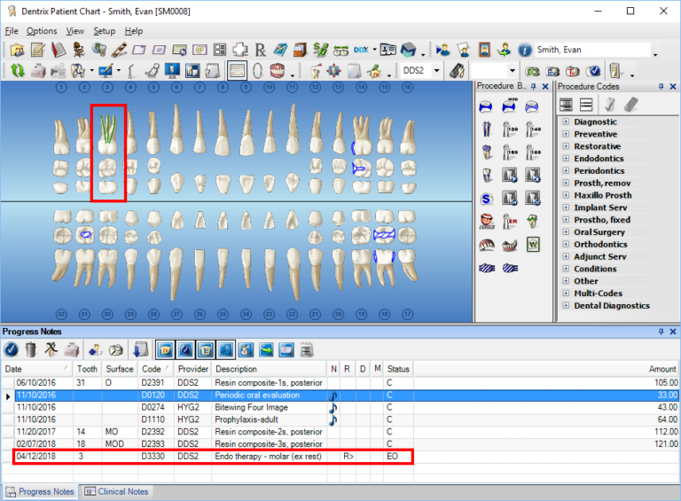 Charting Referred Procedures – Dentrix Magazine