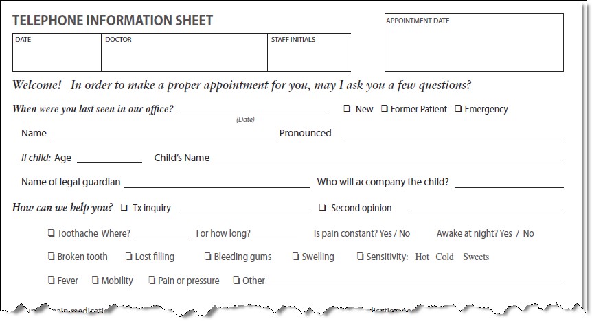 Preparing for the New-Patient Phone Call – Dentrix Magazine