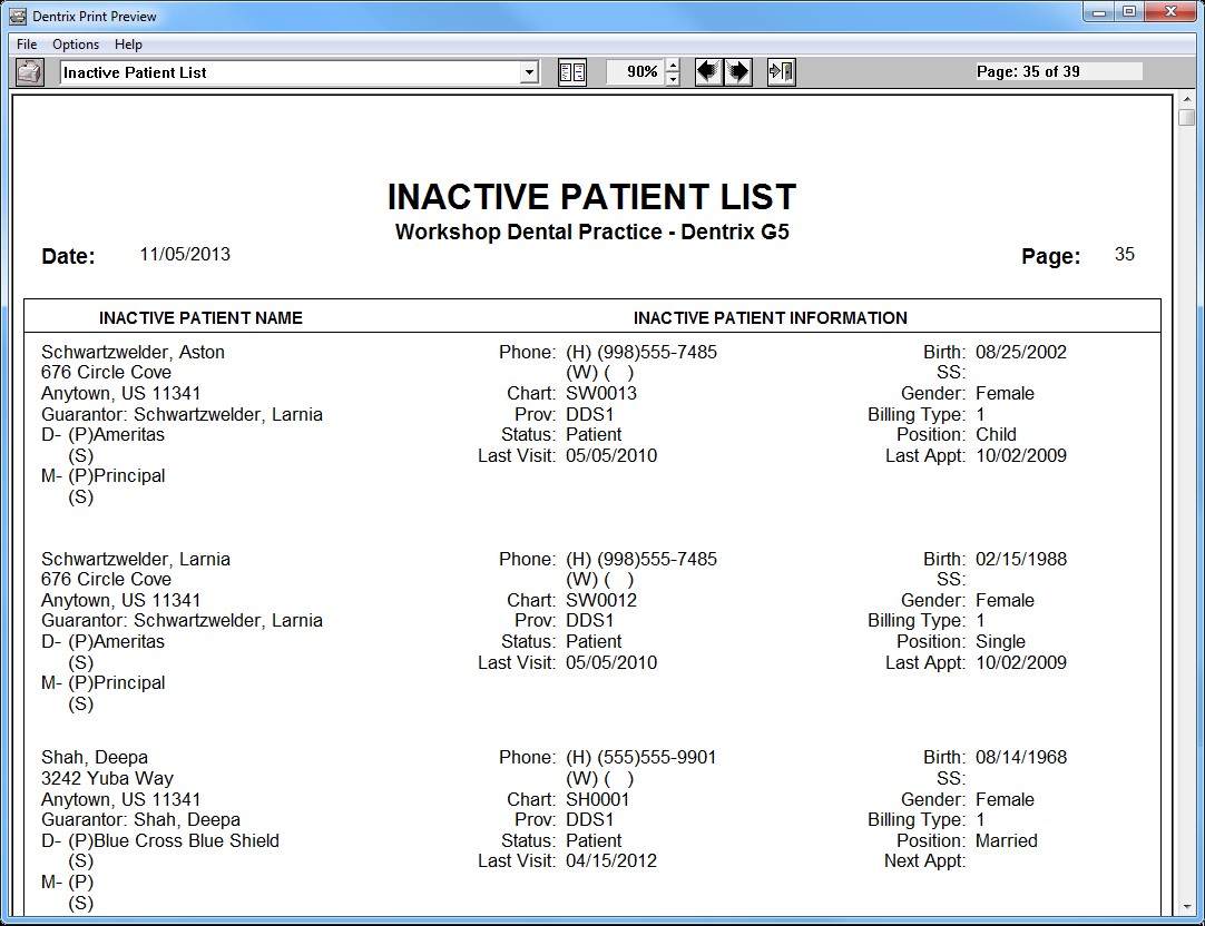 Improve Your Bottom Line by Contacting Inactive Patients – Dentrix Magazine