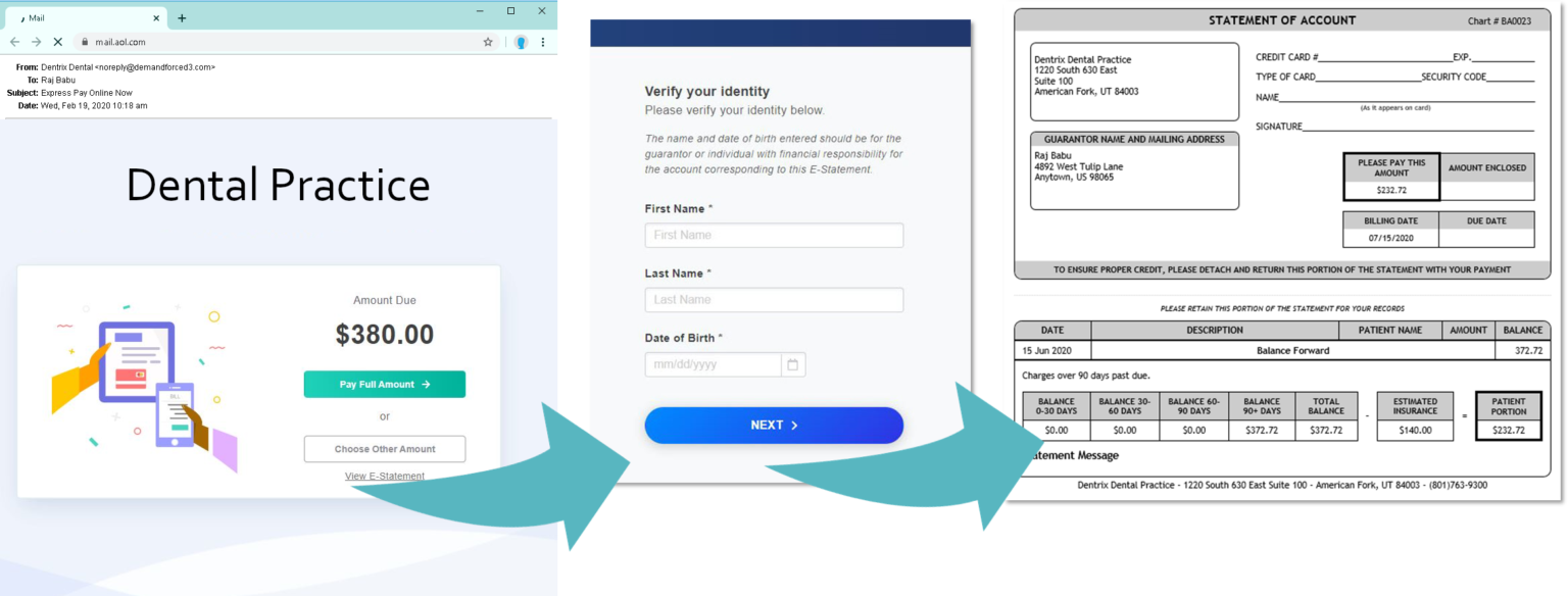 Smarter Billing and Faster Payments with QuickBill Premium – Dentrix ...