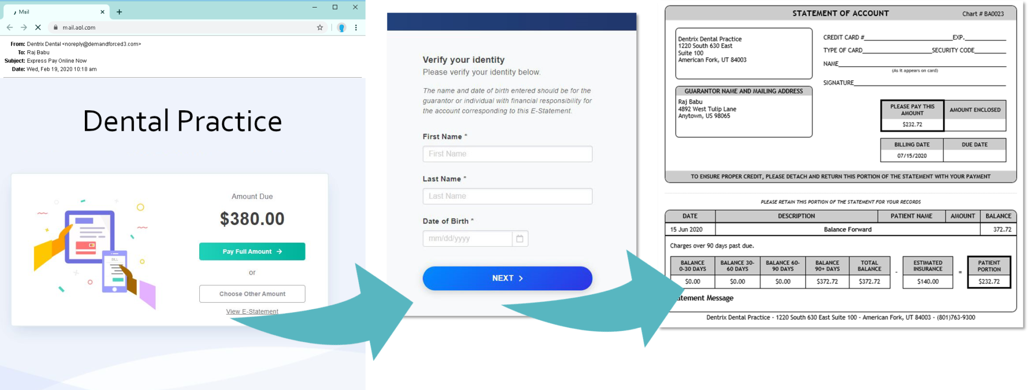 Smarter Billing and Faster Payments with QuickBill Premium – Dentrix ...