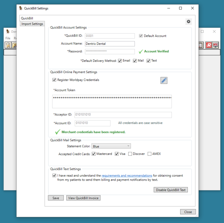 QuickBill: An Easier Way to Send Billing Statements – Dentrix Magazine