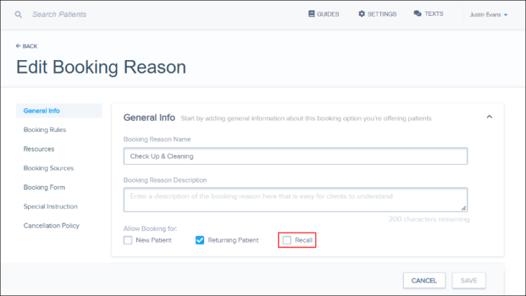How to Set Up Online Booking for Recall Appointments – Dentrix Magazine
