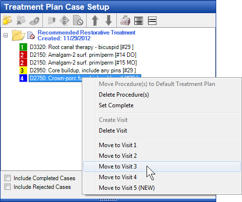 Assign Treatment Plan Procedures to Visits – Dentrix Magazine
