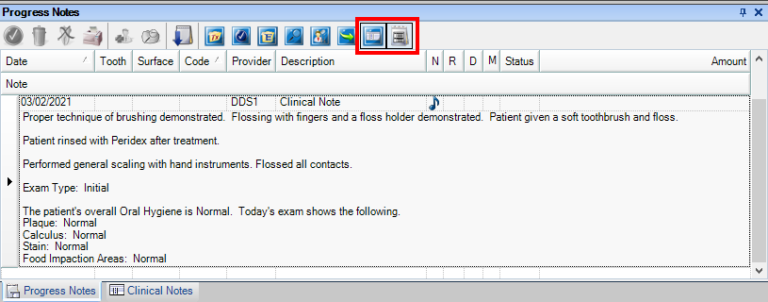Customizing the Patient Chart for Optimum Workflow – Dentrix Magazine